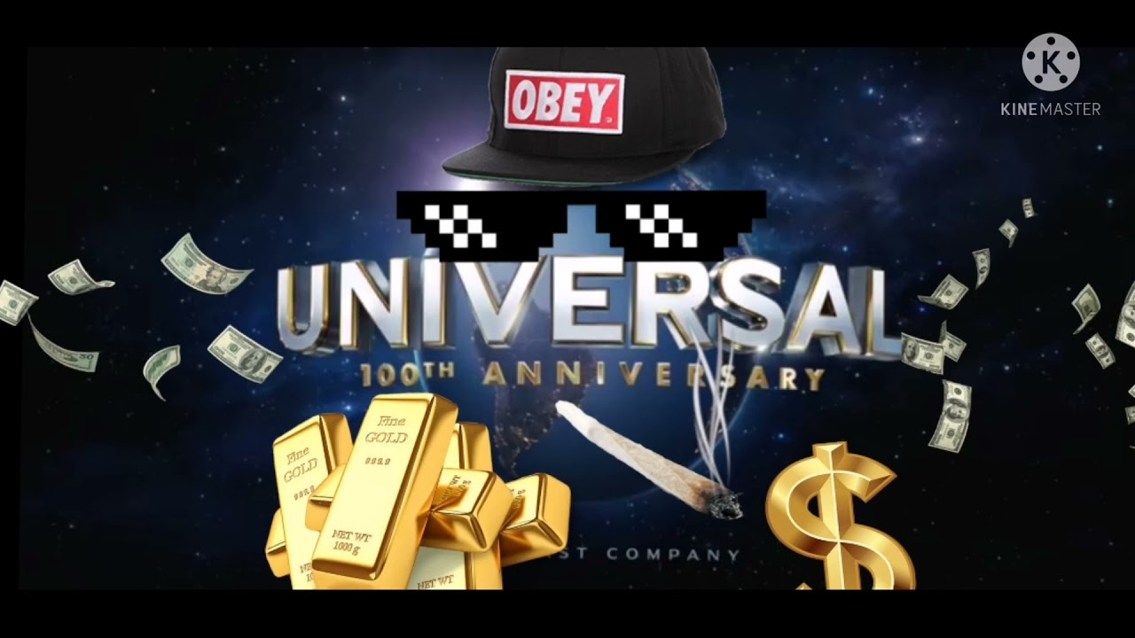 Universal Studios Logo With MLG fanfare - YouTube