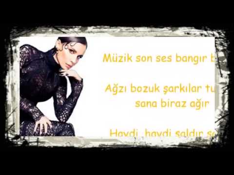 Gülşen - Bangır Bangır (Lyrics)