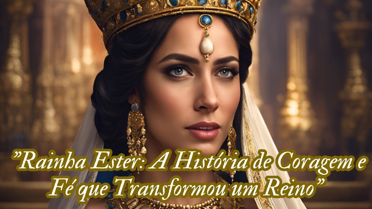 "Rainha Ester: A História de Coragem e Fé que Transformou um Reino ...