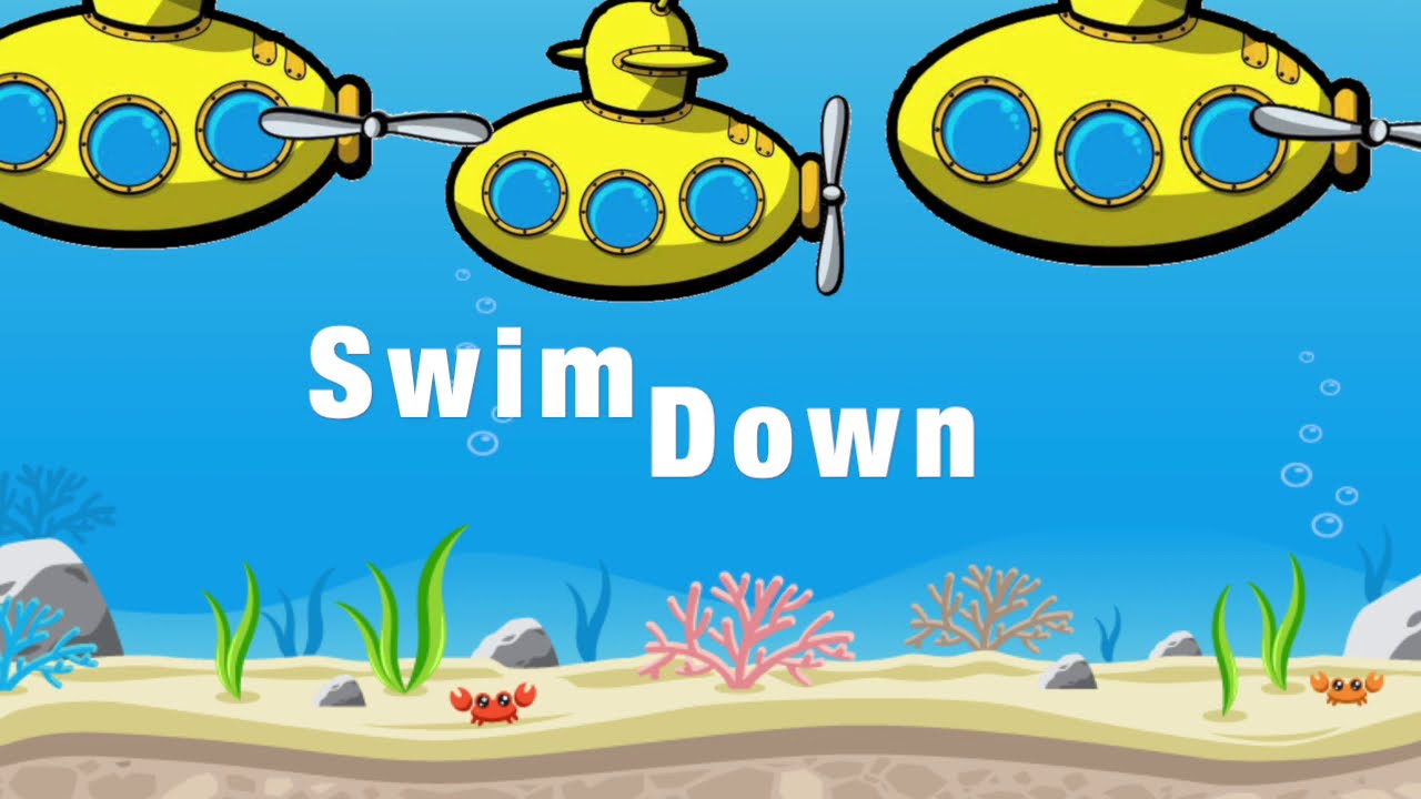 1-Minute Easy Diving Virtual Obstacle Course - YouTube