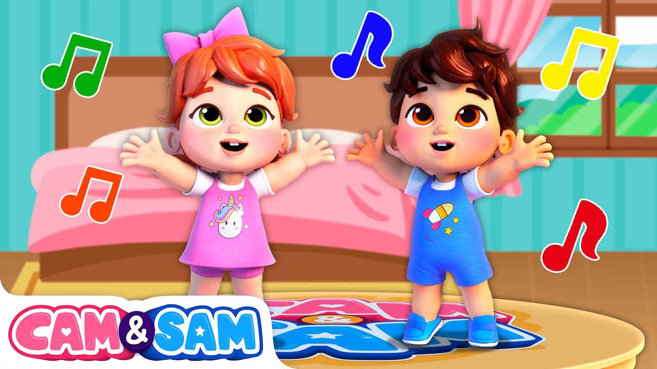 Brand New Day Dance! Dance Along ☀️ Kids Songs & Nursery Rhymes | Cam ...