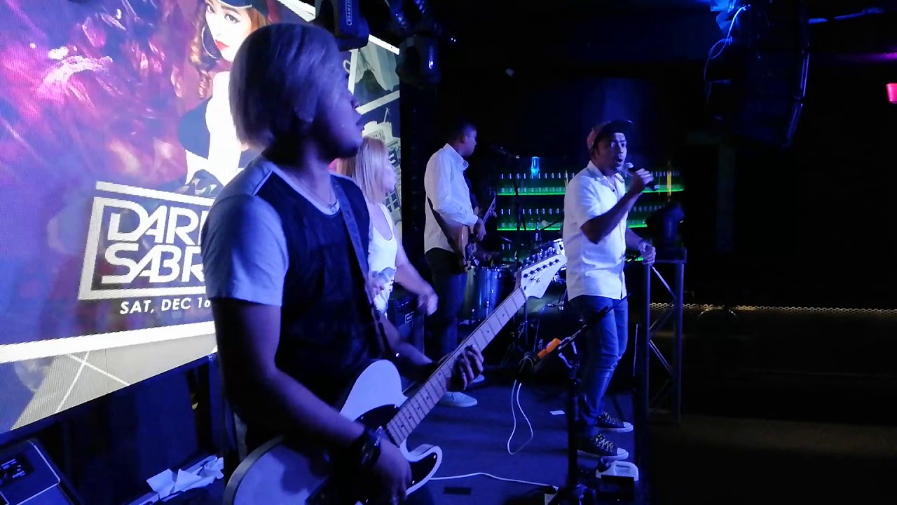 All My People - Sasha Lopez : Cover By Tribute Crew Band - YouTube