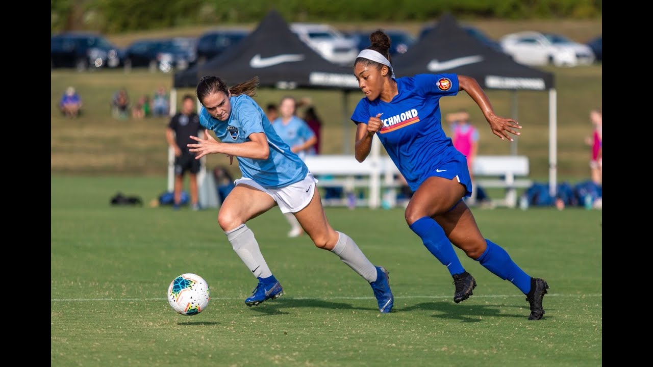 Kameron Simmonds | Class of 2022 | Richmond United ECNL U19 | Forward ...