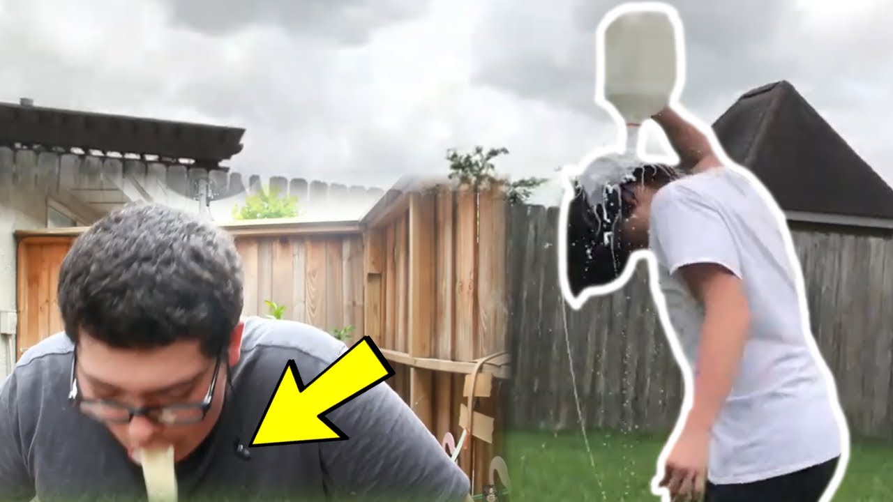 CHUGGING A GALLON OF MILK WHILE LACTOSE INTOLERANT! *VOMIT* - YouTube