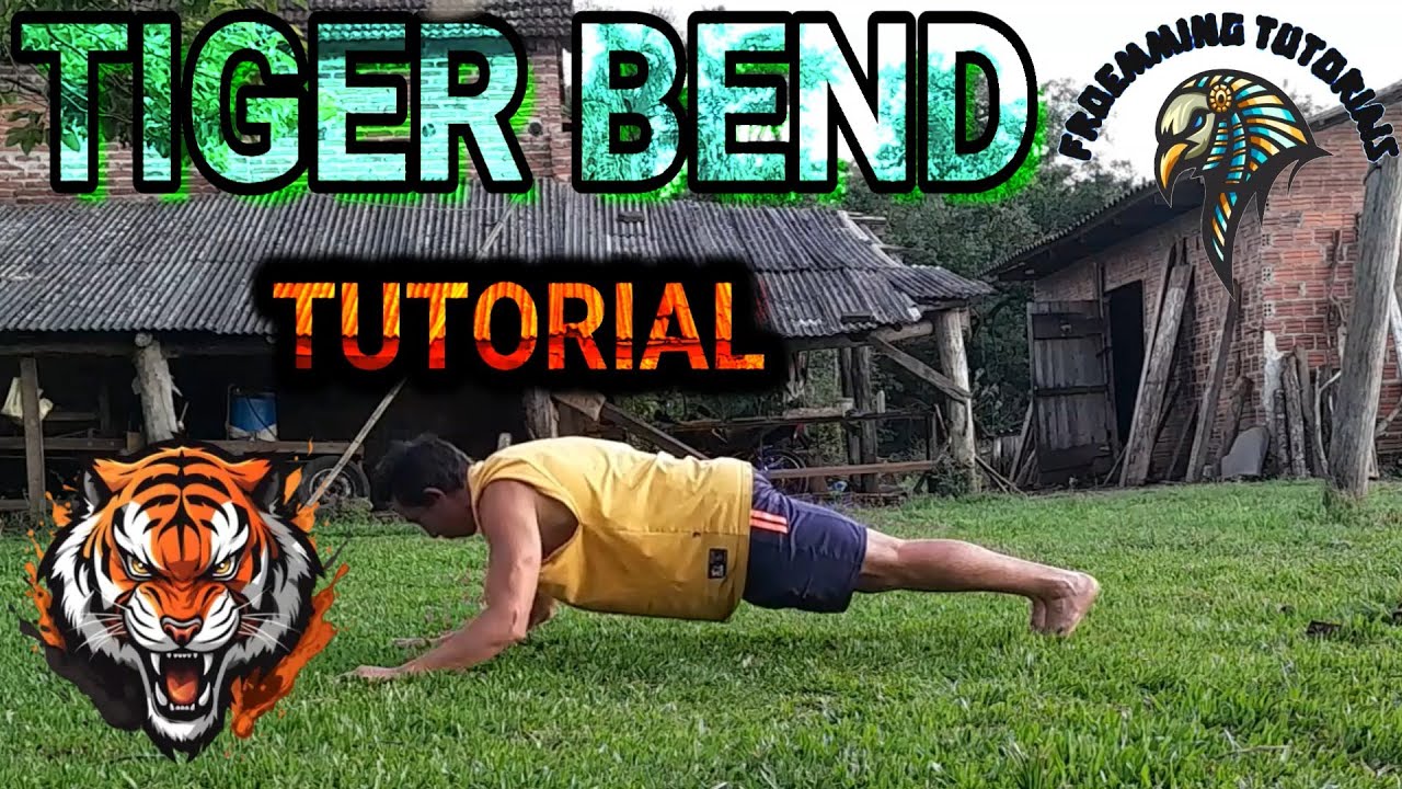 TIGER BEND - TUTORIAL - YouTube