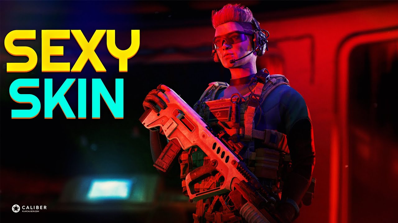 The Sexiest Skin in Caliber - YouTube