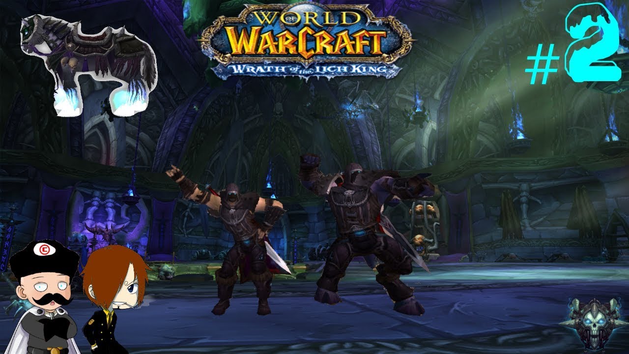 WoW LichKing Death Knight #2 - Pegando a Montaria Archerus !!! - YouTube