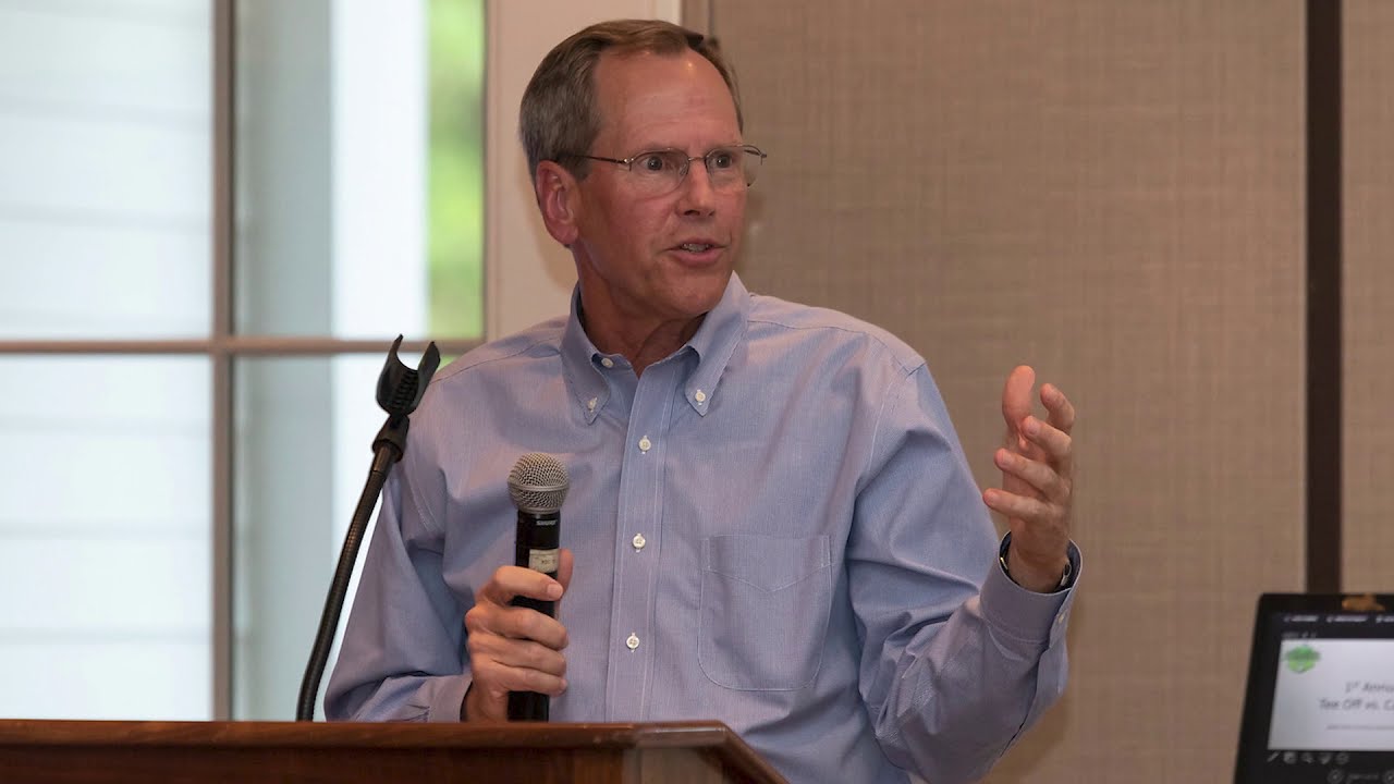 Rick Gieryn, Shingleton Award winner - YouTube