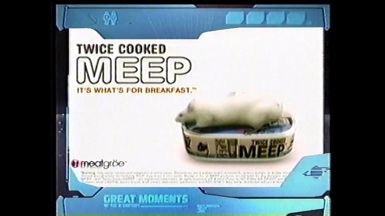 SciFi Commercials on February 8, 2002 (60fps) - YouTube