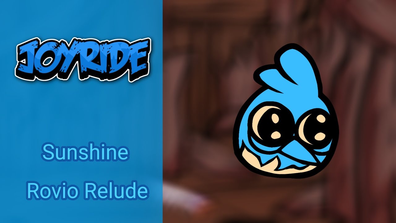 [FNF] Joyride | Sunshine Rovio Relude The Fanmade Saga (Special 14 Subs ...