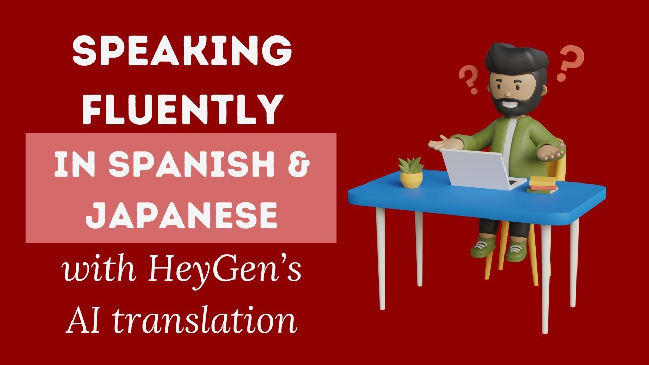Speaking fluent Spanish and Japanese with HeyGen's AI Translation - YouTube