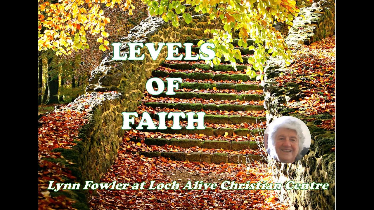 There are different levels of faith. Which level are you at? - YouTube