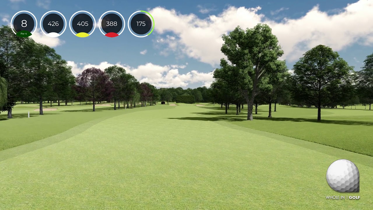 Wyke Green Golf Club - Hole 8 - YouTube