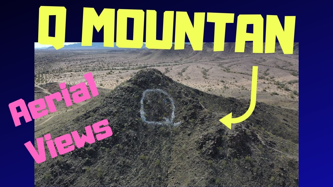 Q Mountain Quartzsite Intaglios...Aerial Views - YouTube