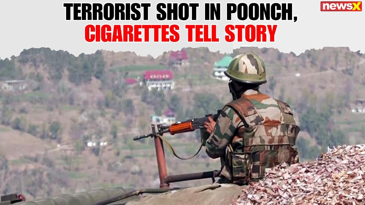 Poonch Encounter: Terrorist Killed, Pakistani-Marked Cigarettes Hint at ...