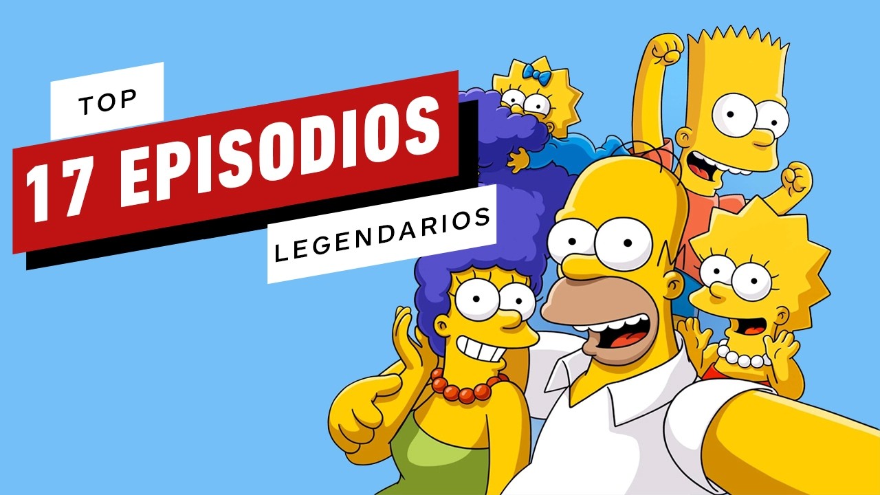 17 mejores episodios de Los Simpson en toda su historia - YouTube
