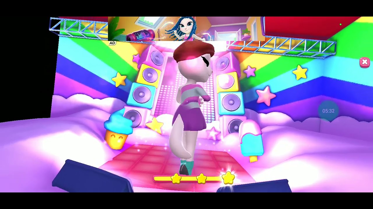 My talking angela 2 Full Game Play part 2 - YouTube