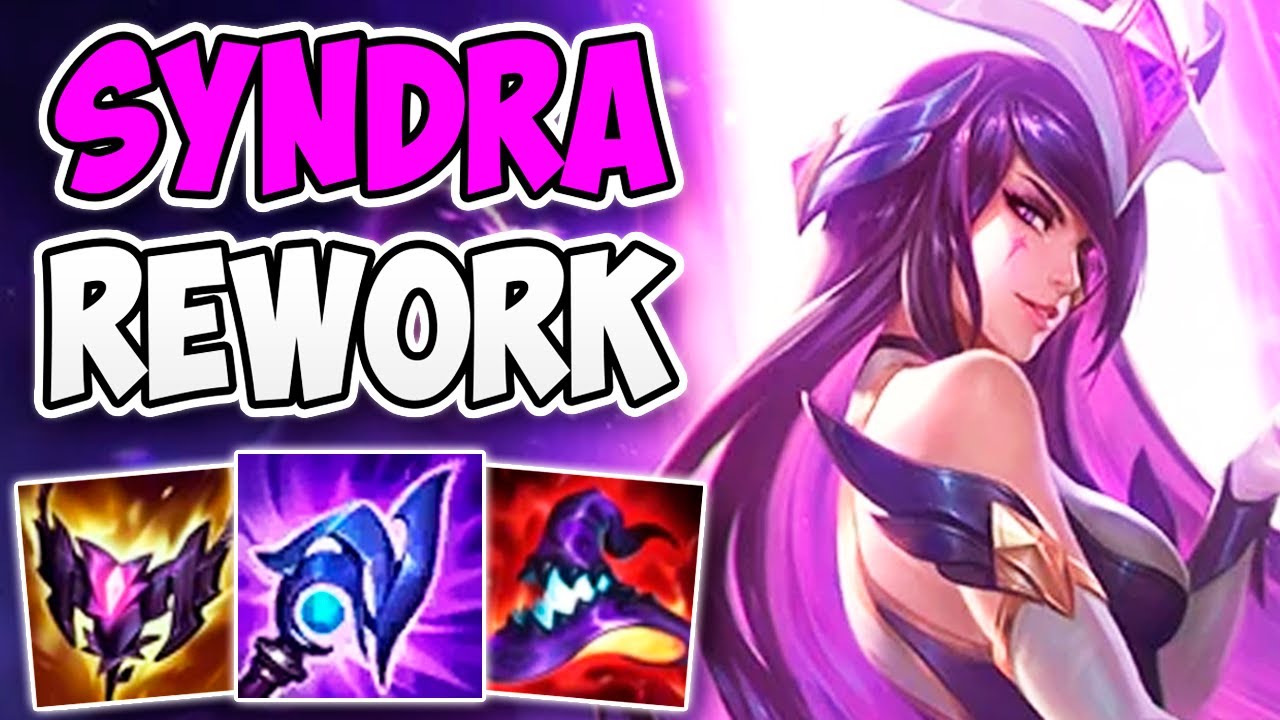 CHALLENGER MID LANER CARRIES WITH REWORKED SYNDRA! | CHALLENGER SYNDRA ...