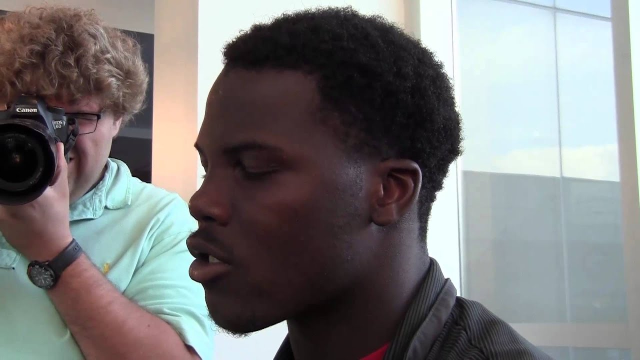 Malkom Parrish: Talking Trash and Staying Focused - YouTube