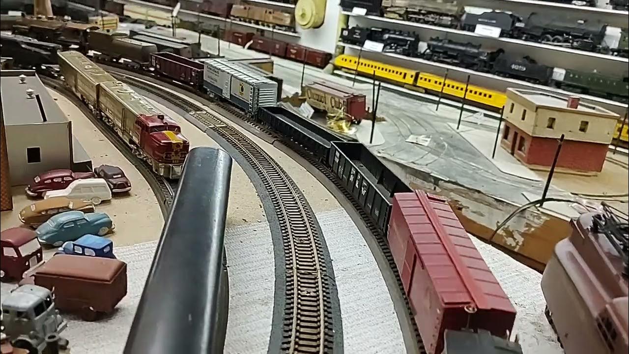 Southern Pacific Railroad P13 steam engine by Scale Craft in OO gauge ...