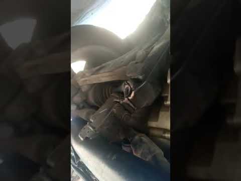 Trafik kazası sonrası Mercedes'in son hali