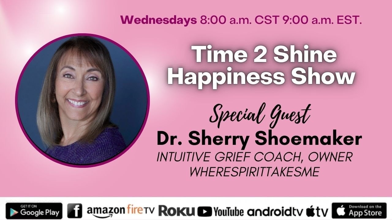 Going from Grief to Grace with Special Guest Dr. Sherry Shoemaker - YouTube