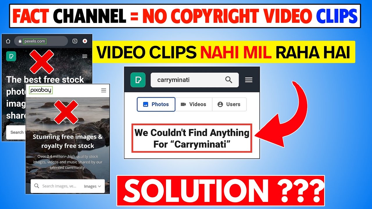 Ultimate Guide To - How To Find No Copyright Video Clips For Fact ...