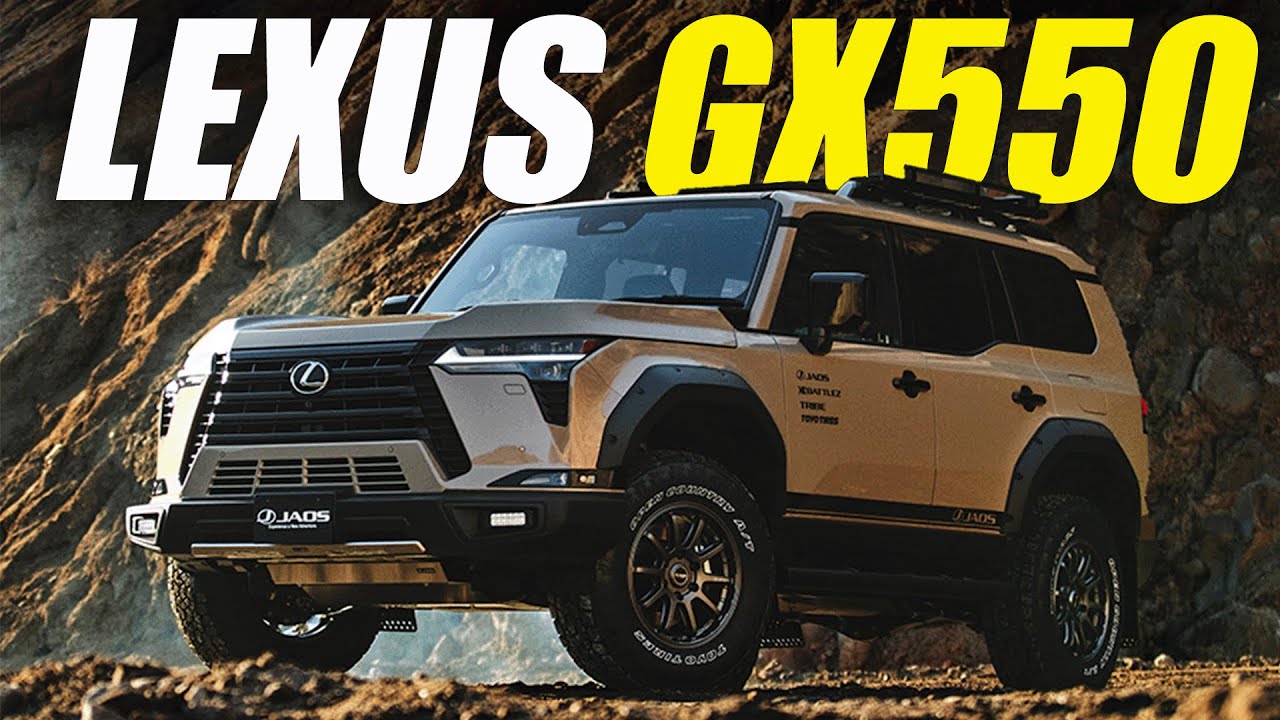 Lexus GX550: Luxury Meets Off-Road Mastery! - YouTube