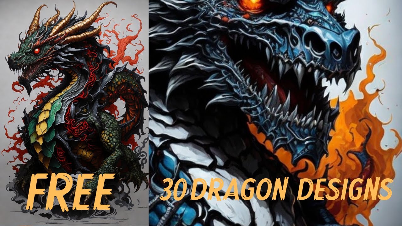 Dragons Designs v1.0 - YouTube