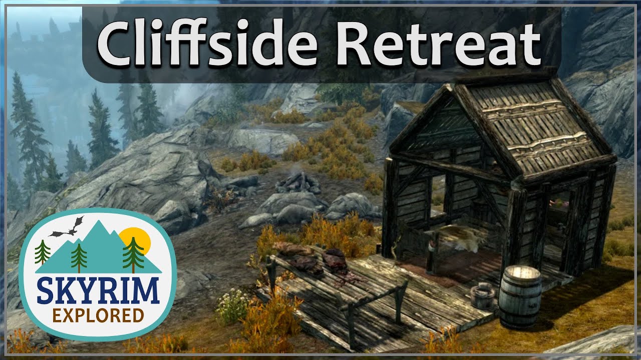 Cliffside Retreat | Skyrim Explored - YouTube