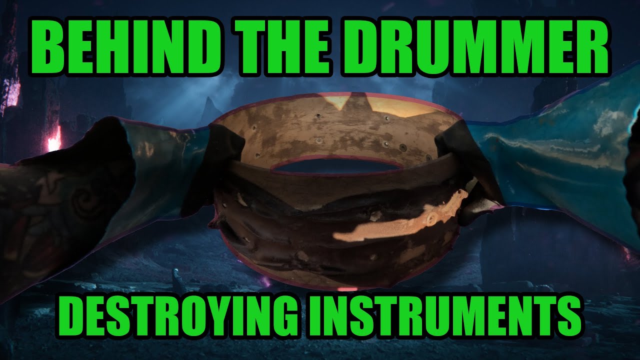 Behind the Drummer | SPECIAL "DESTROYING INSTRUMENTS FOR ELECTRIC ...
