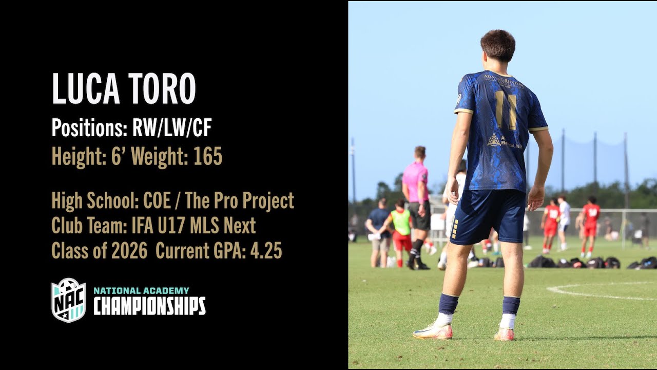 Luca Toro Forward 2026 NAC - YouTube