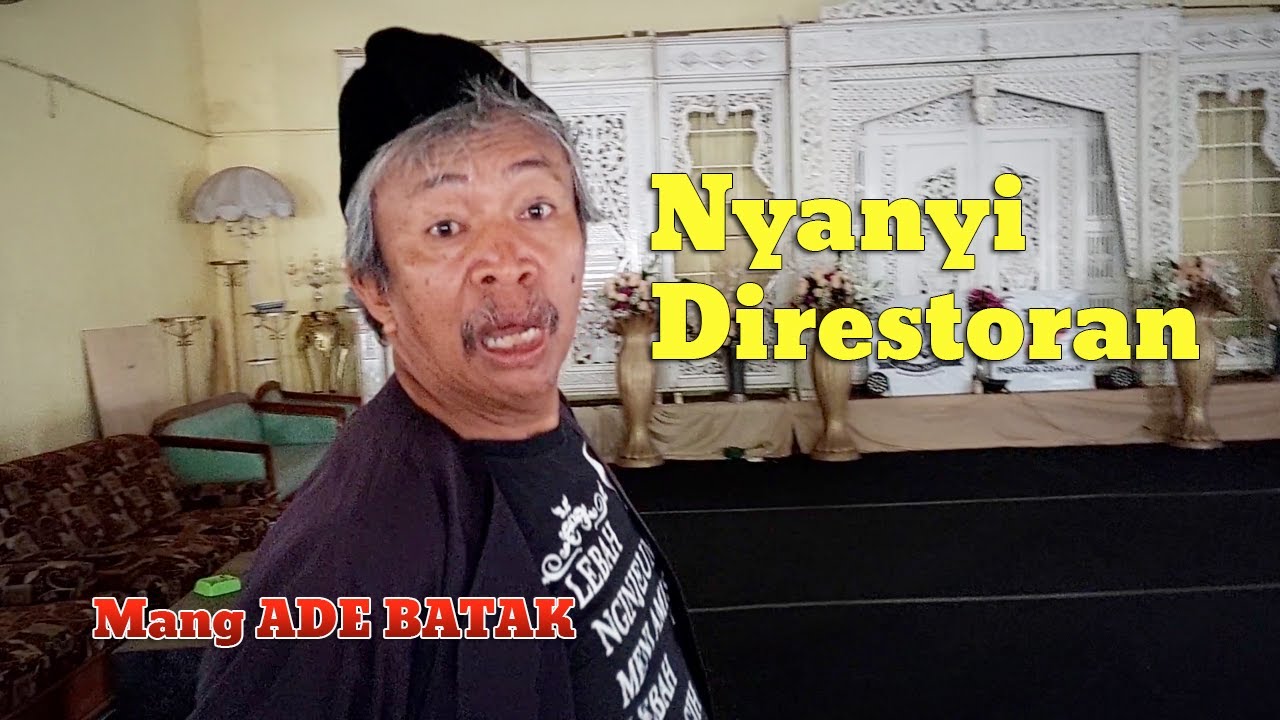 Presiden Republik ENTOG pamitan piknik || ADE BATAK - YouTube