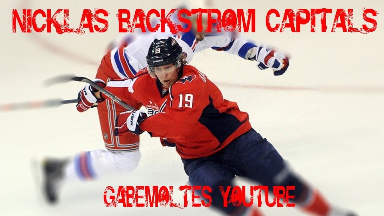 Nicklas Backstrom #19 Washington Capitals (Goddysey) - YouTube