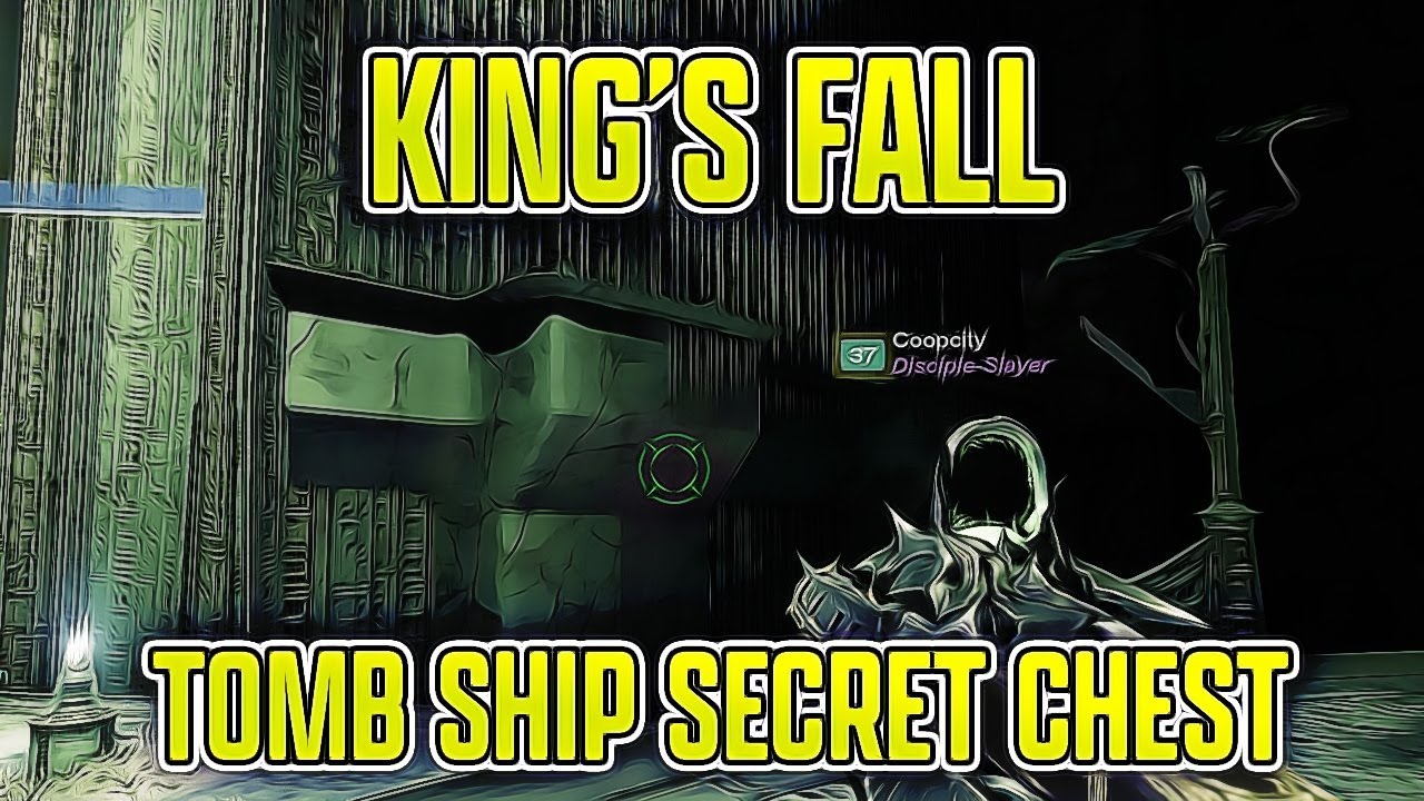 King's Fall Tomb Ship Secret Chest - YouTube