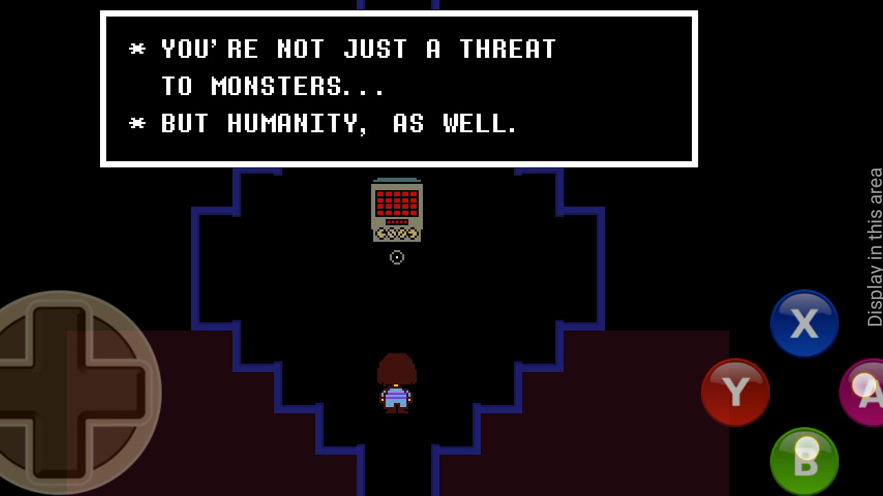 Mettaton Neo Colored Sprites Mod On Android (Genocide) - YouTube