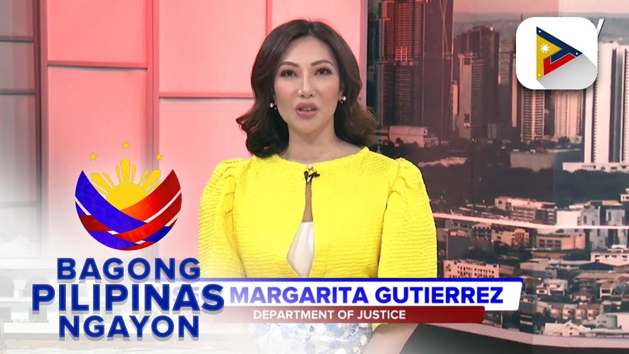 Panayam kay DOJ Usec. Margarita Gutierrez ukol sa child safety sa cyber ...