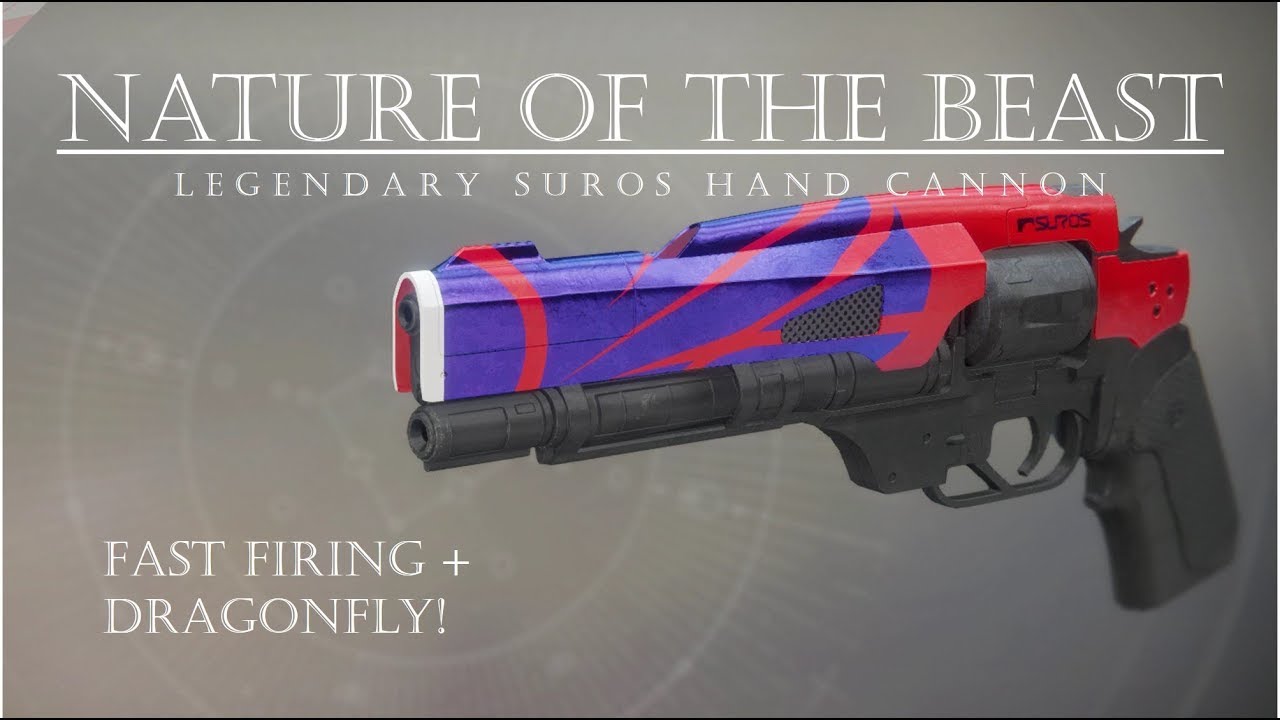 Destiny 2 - Nature of the Beast - Fun High ROF HC - PVP Gameplay Review ...