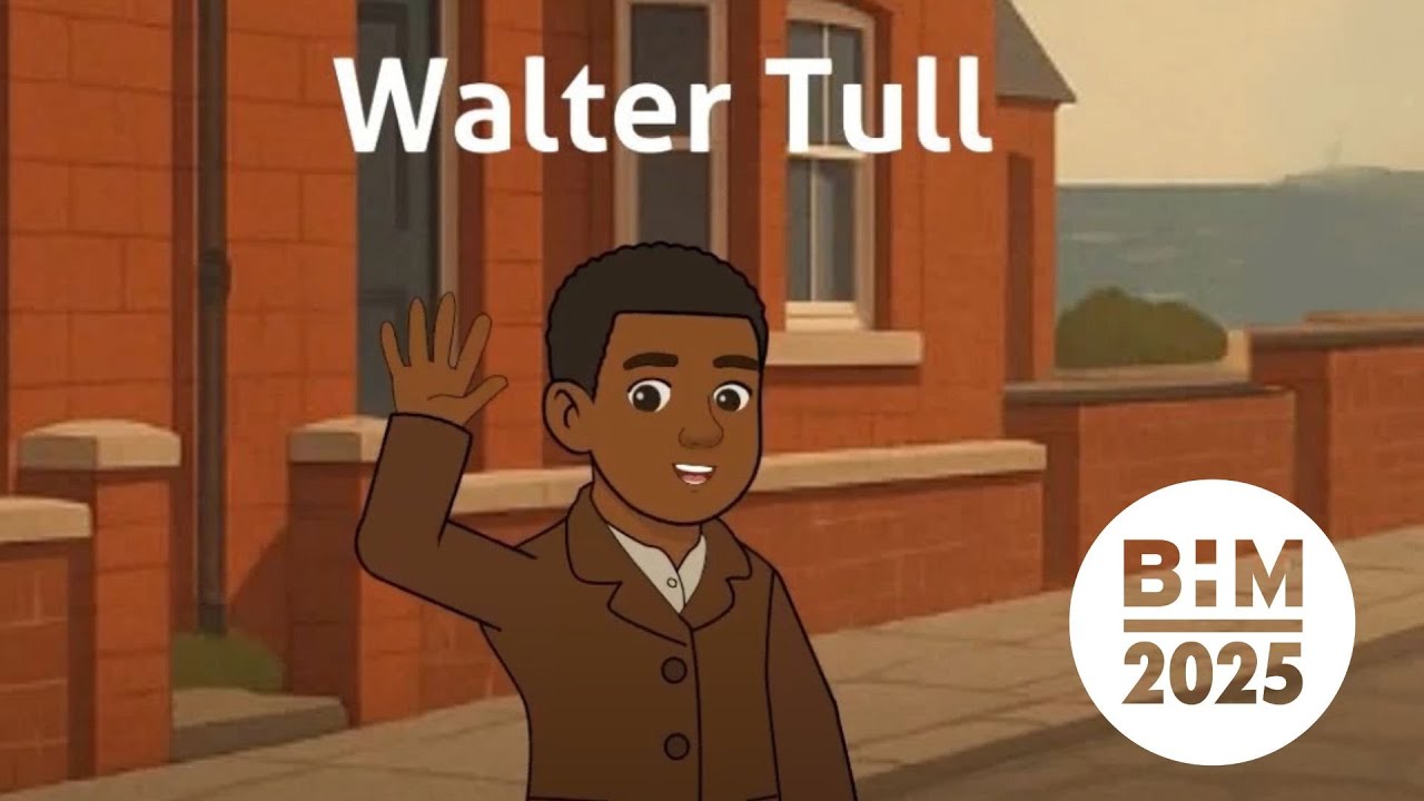 Walter Tull – The Courage to Lead - YouTube