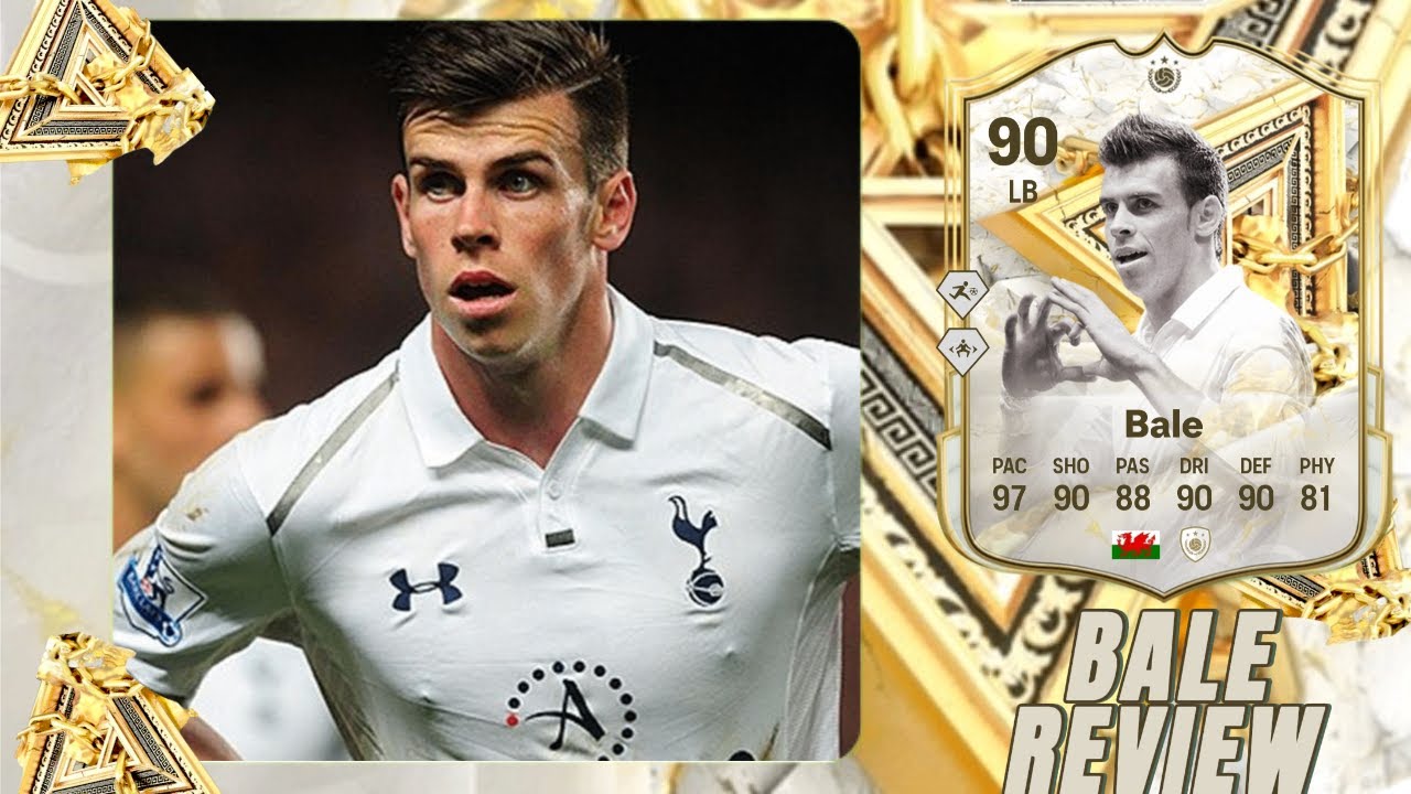 ¡ME ENCANTA ESTA VERSION DE BALE, EL MEJOR MI, LEJOS! Gareth Bale 90 ...