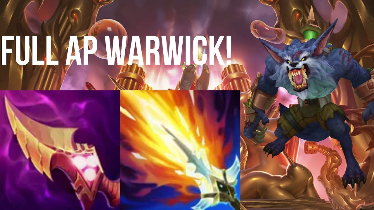 TURNING WARWICK INTO AN OFF META AP MAGE IN URF! - YouTube