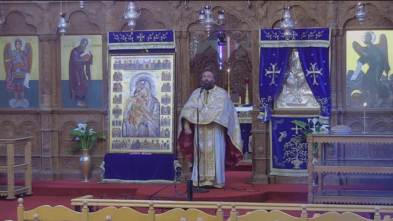 ΚΥΡΙΑΚΗ 29.03.2020 ΟΡΘΡΟΣ – ΘΕΙΑ ΛΕΙΤΟΥΡΓΙΑ ΚΥΡΙΑΚΗΣ Δ΄ ΤΩΝ ΝΗΣΤΕΙΩΝ ...