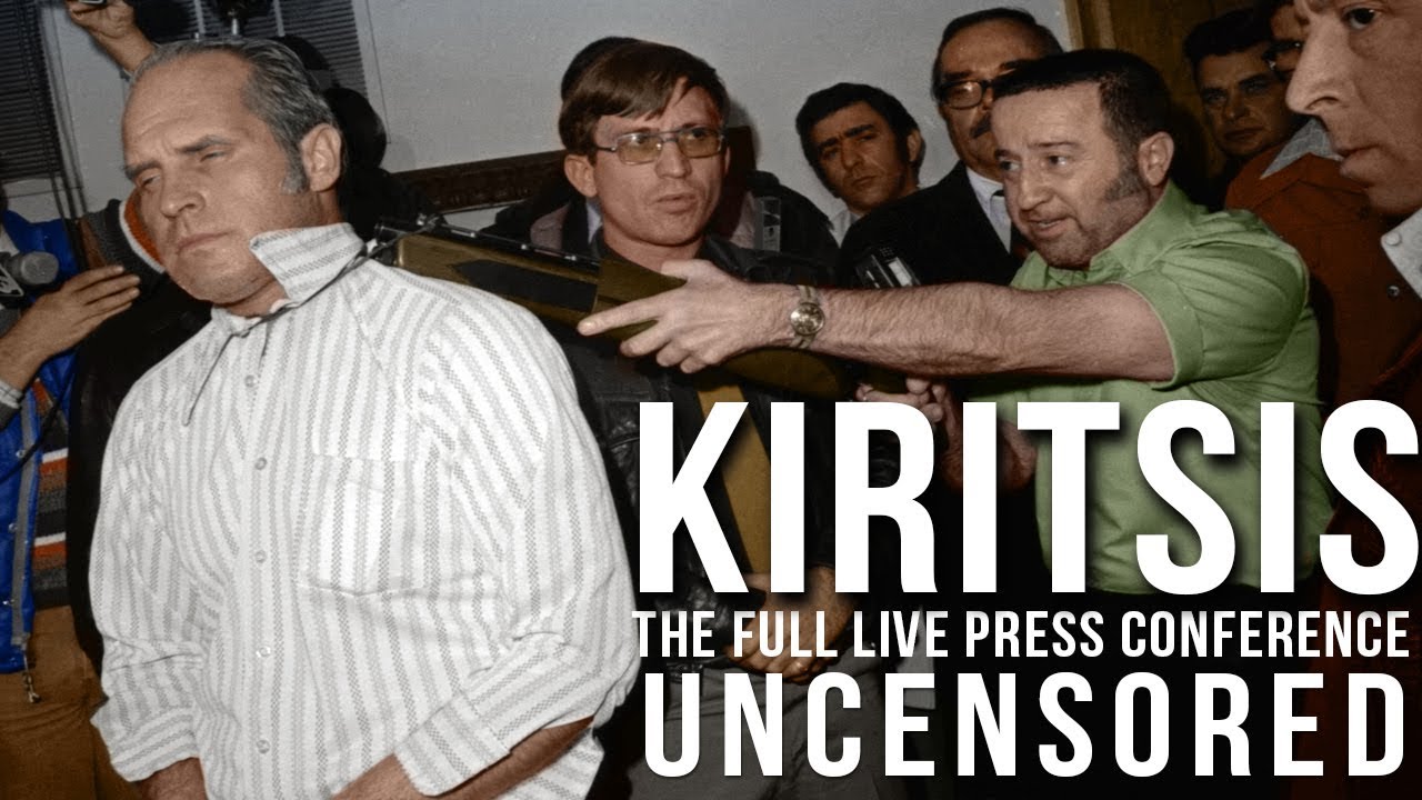Kiritsis Archive Ep8 | Kiritsis' live press conference in its entirety ...