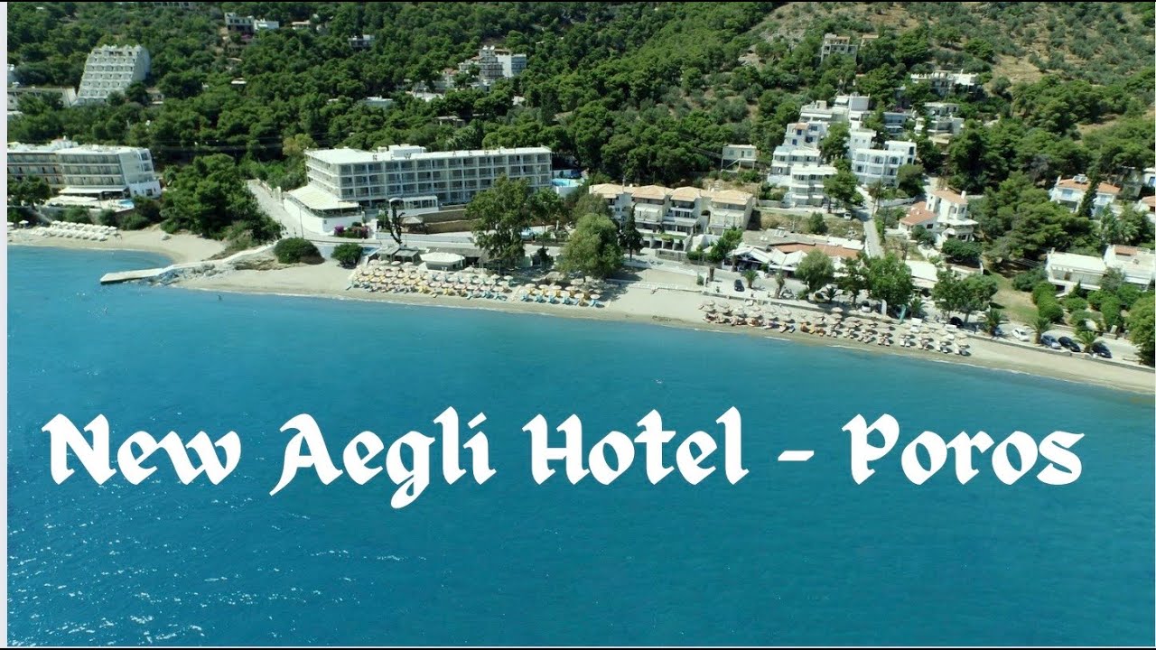 Greek Island Poros - hotel tour HD 1080p - YouTube
