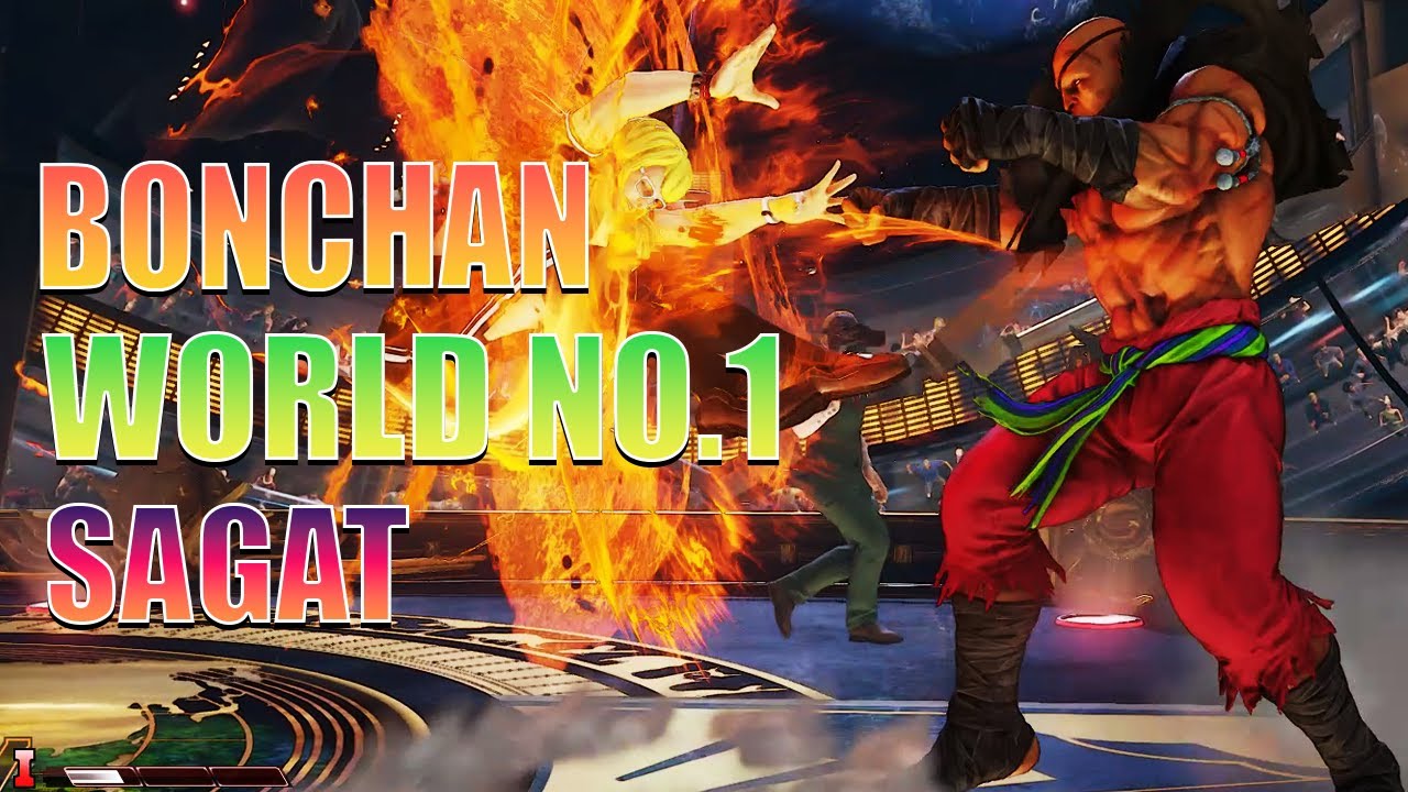 BONCHAN World No.1 SAGAT sf5 Season5 SF5 FGWX StreetFighter5 sfv sf5ce ...