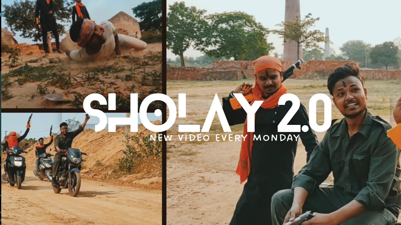 sholay funny video __ #viral #shortsvideo #comedy #funny - YouTube