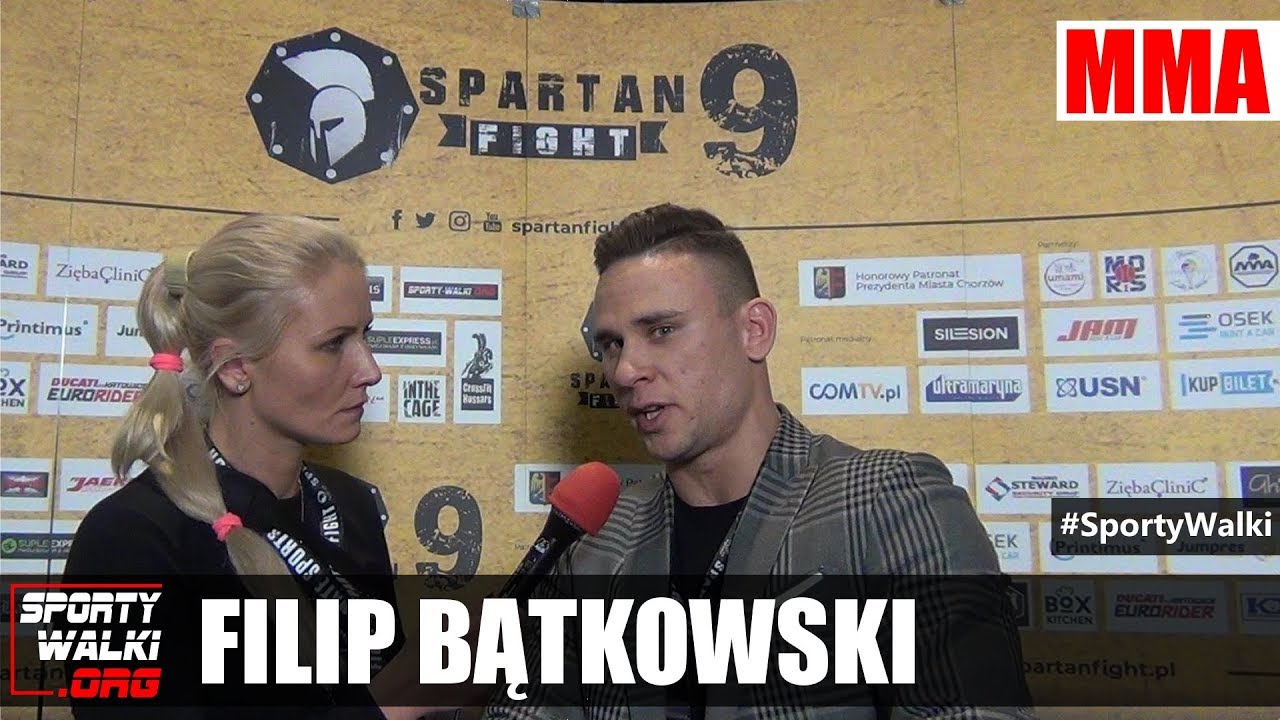 Filip Bątkowski po gali Spartan Fight 9 - YouTube