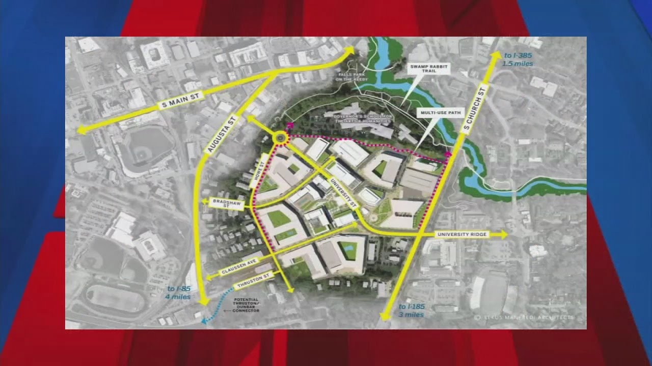 Developer finalizes plans for green space around University Ridge ...