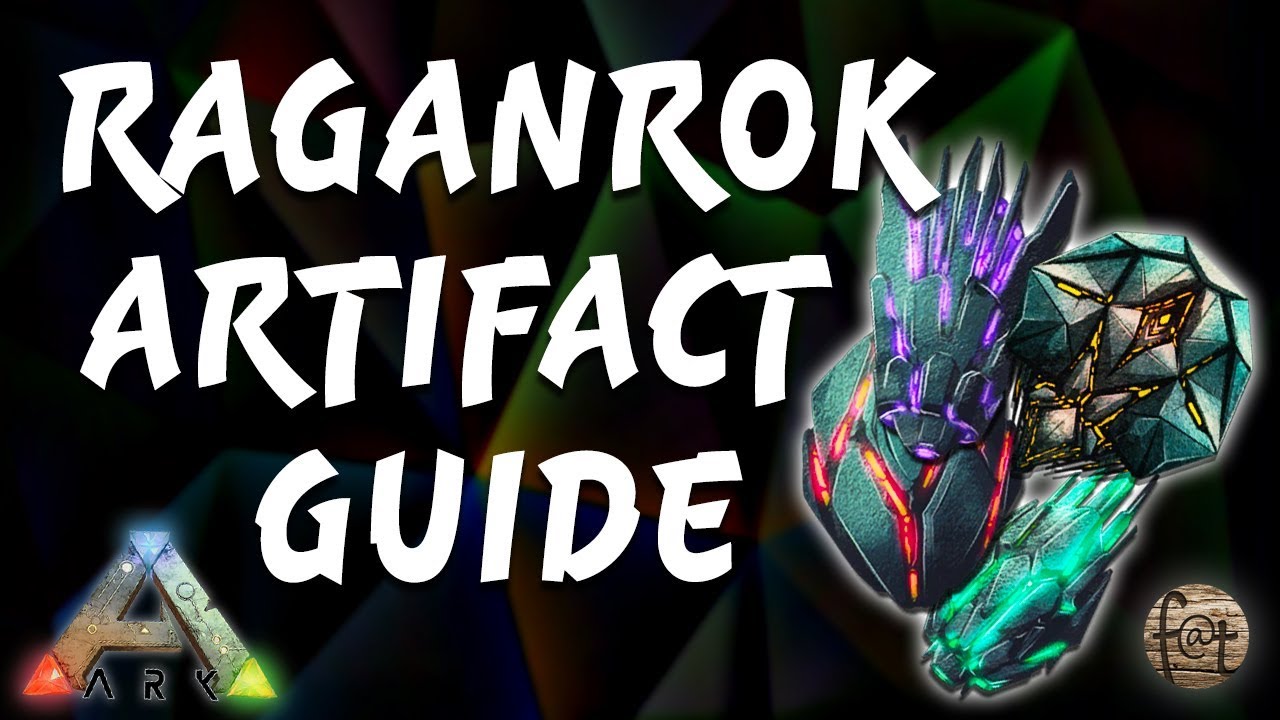 Ark: Ragnarok Artifact Guide!! - YouTube