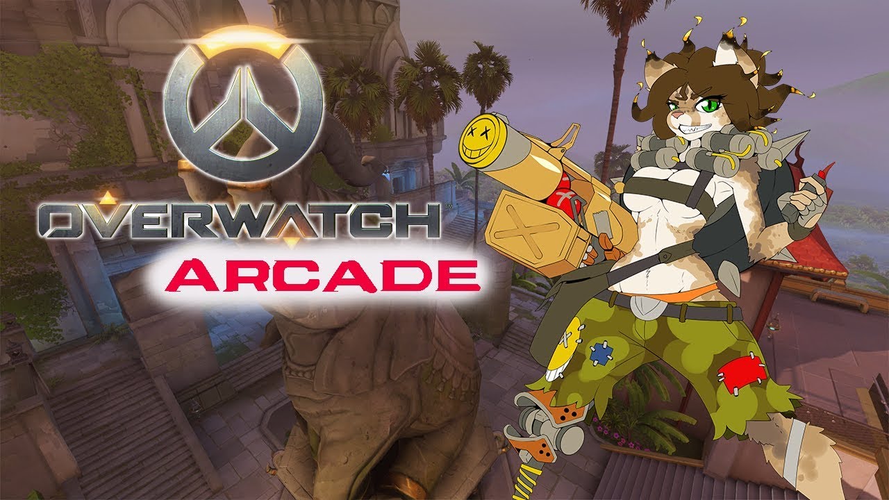 New map, New rules | Overwatch CTF Arcade - YouTube